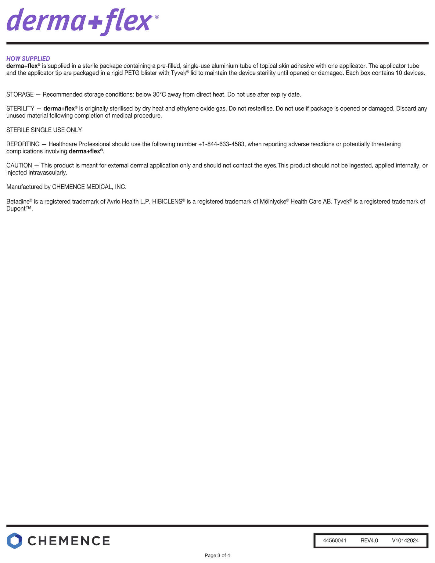 Derma+Flex – Medisav Services Inc